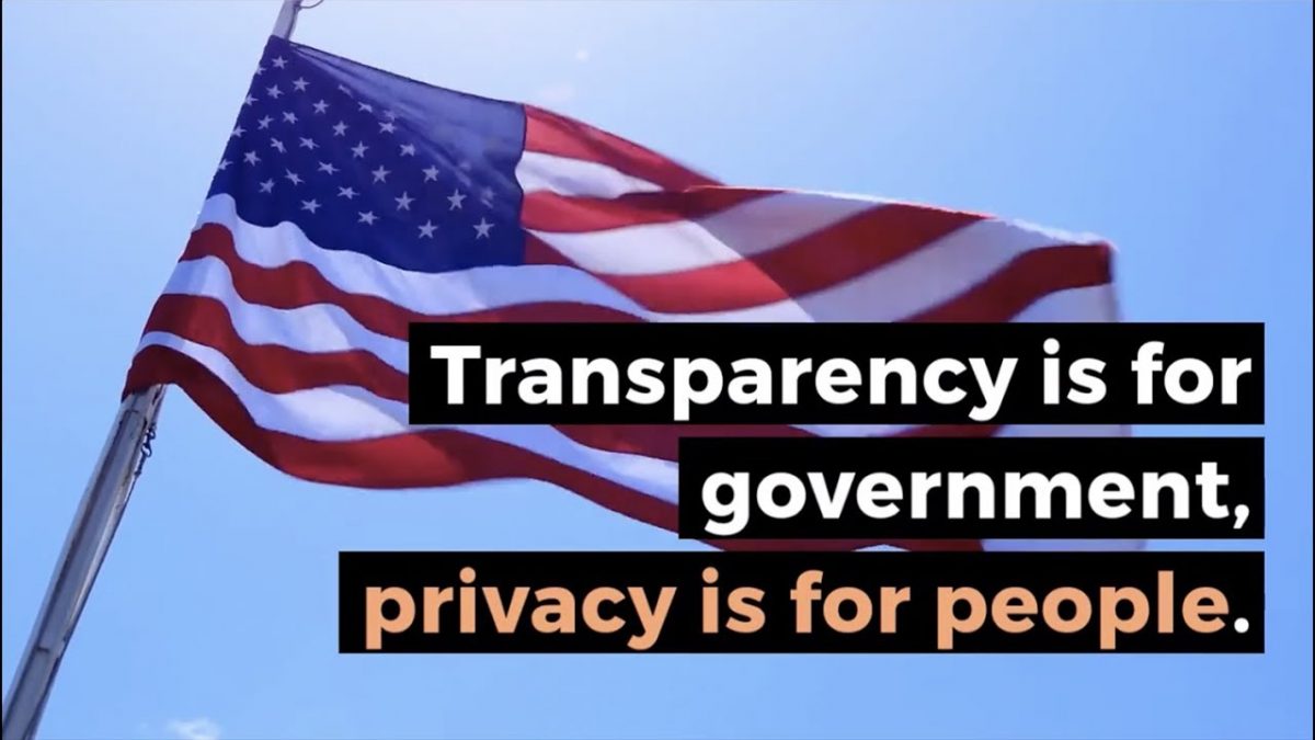 News - People United For Privacy