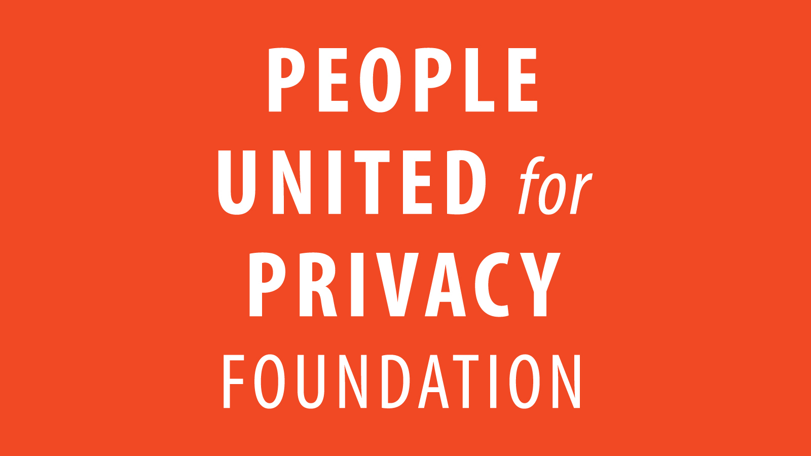 Introducing the National Privacy Advisory Council - People United For ...