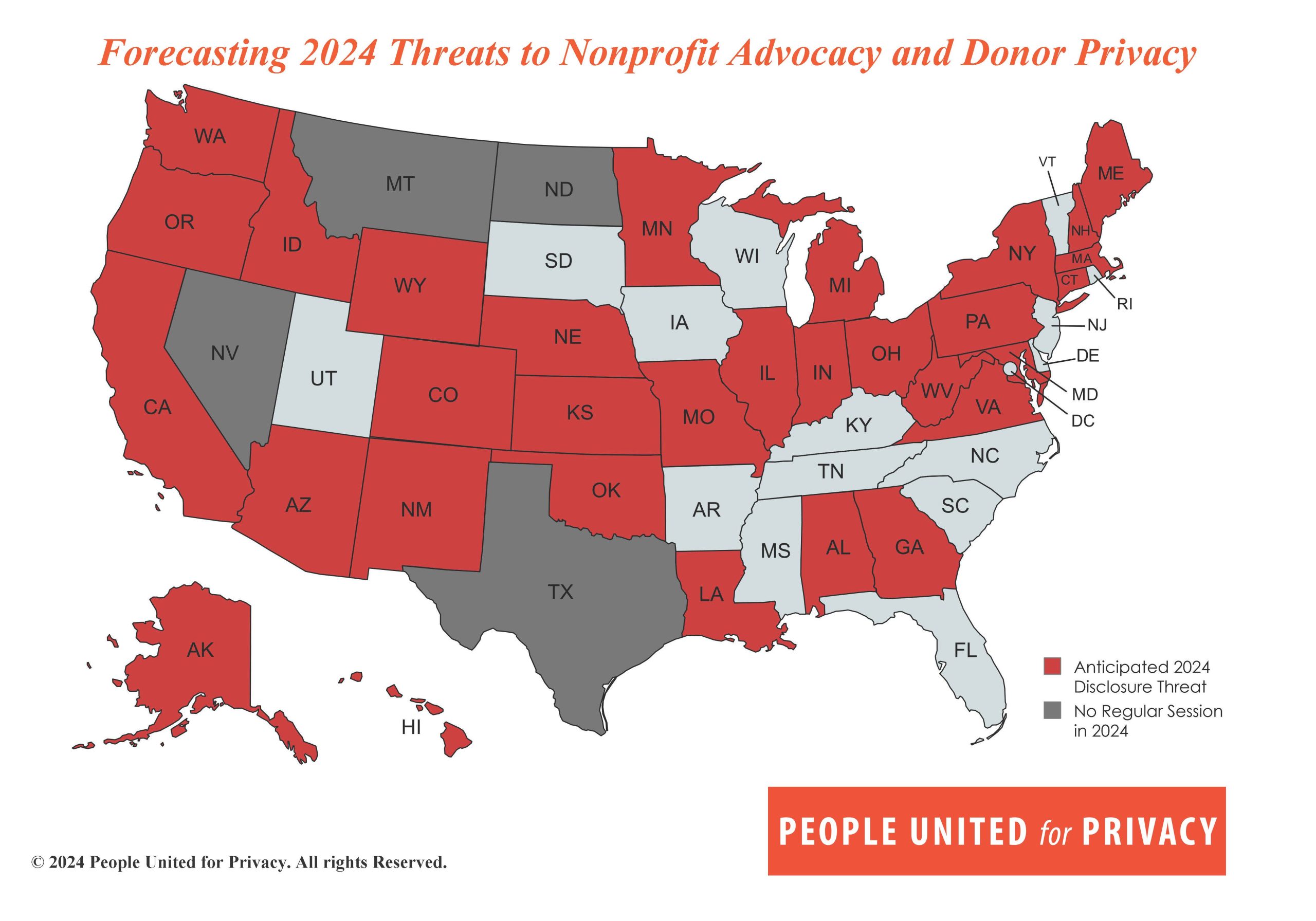 Forecasting 2024 State Threats to Nonprofit Advocacy and Donor Privacy ...