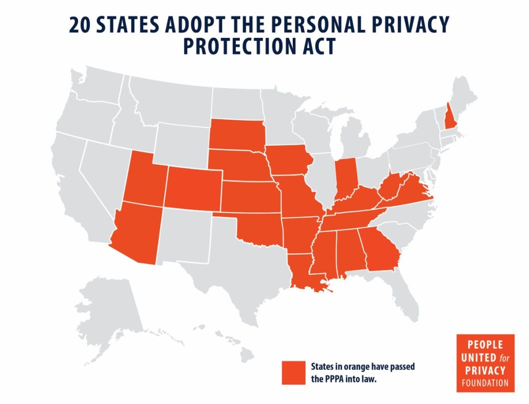 20 States Pass Bipartisan Privacy Law to Protect Americans From Doxing ...